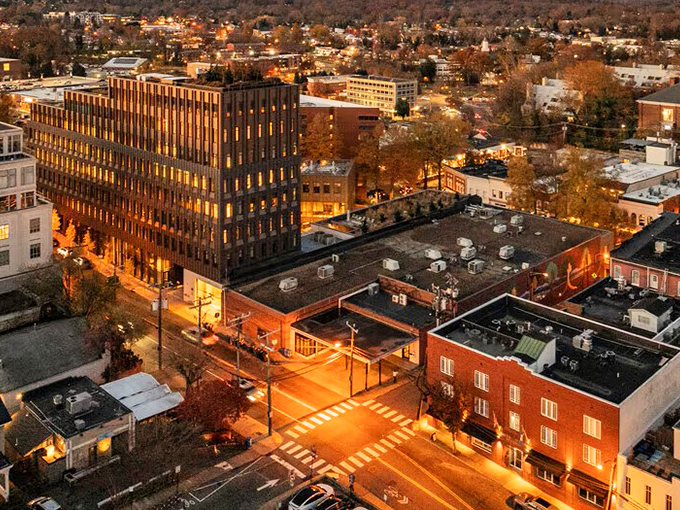 Charlottesville's red-brick charm could make even the most devoted city slicker consider a simpler life.