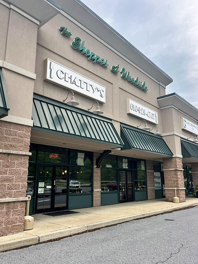 Strip mall location, five-star heart - proof that great diners can bloom anywhere they're truly needed.