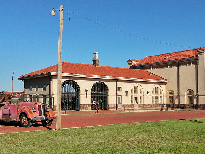 Chickasha's historic downtown boasts beautiful architecture where your retirement dollars stretch further than you might expect.