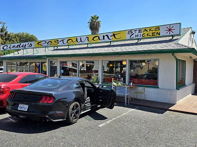 Don't judge this book by its cover &ndash; inside lies some of the most satisfying breakfast in Eagle Rock.