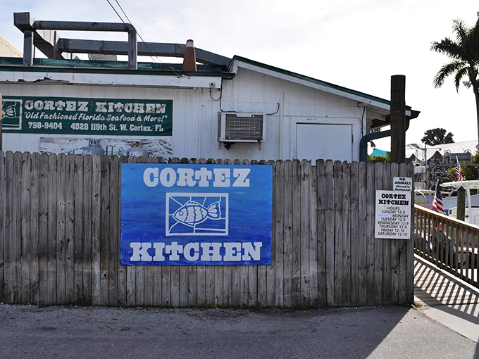 Cortez Kitchen's humble facade hides the kind of authentic fishing village flavors that food critics dream about discovering.