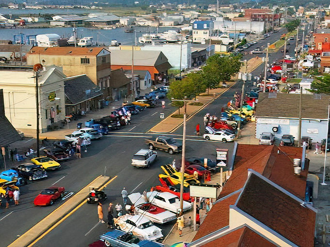 Crisfield offers million-dollar views at bargain-basement prices. Where seagulls provide free entertainment with every sunset.