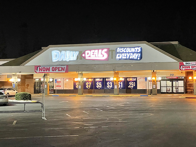 Daily Deals glows like Vegas at night, but the only gambling here is which amazing price point to choose first.