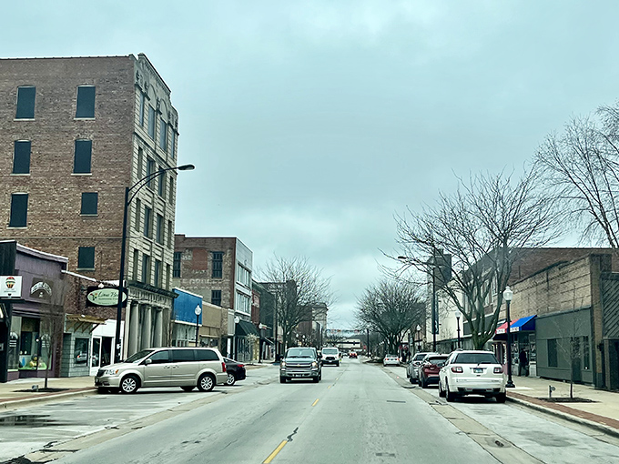 Danville's downtown might look quiet, but your Social Security check will make plenty of noise in this affordable gem.
