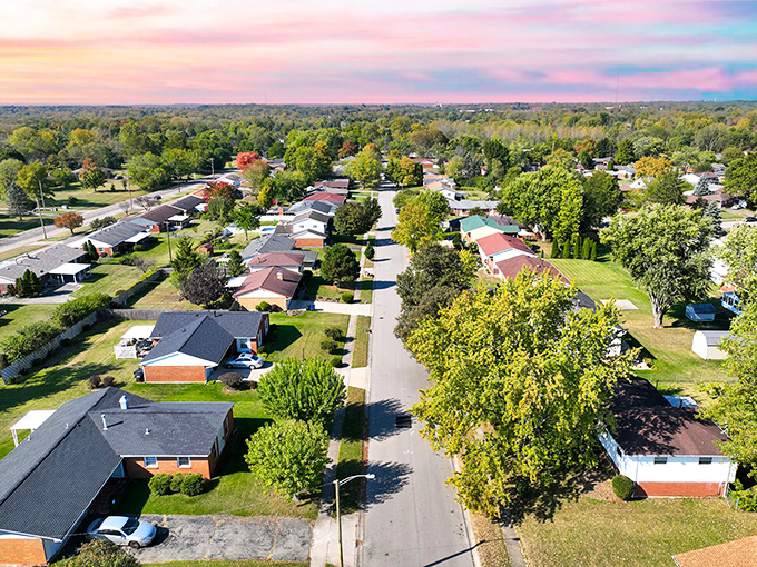 Dayton's downtown core bustles with energy while maintaining that approachable Midwest friendliness we love.