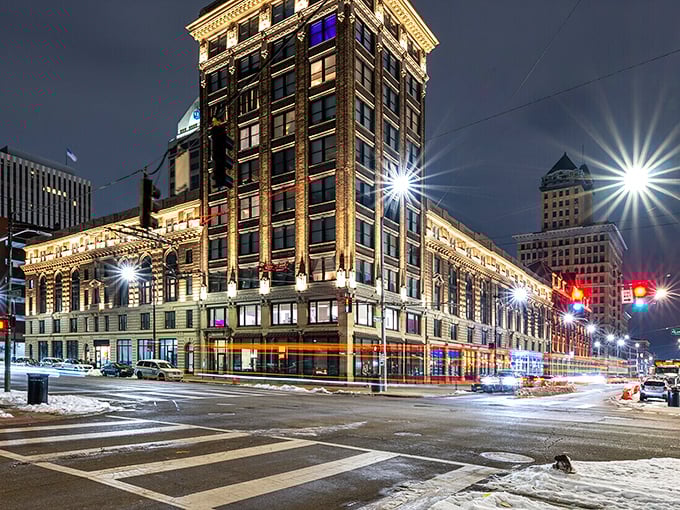 Dayton glows with possibility&mdash;including the possibility of dining out without checking your account balance first.