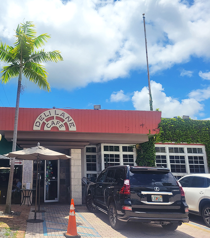 Deli Lane Cafe proves that sometimes the best breakfast spots hide in plain sight perfectly.