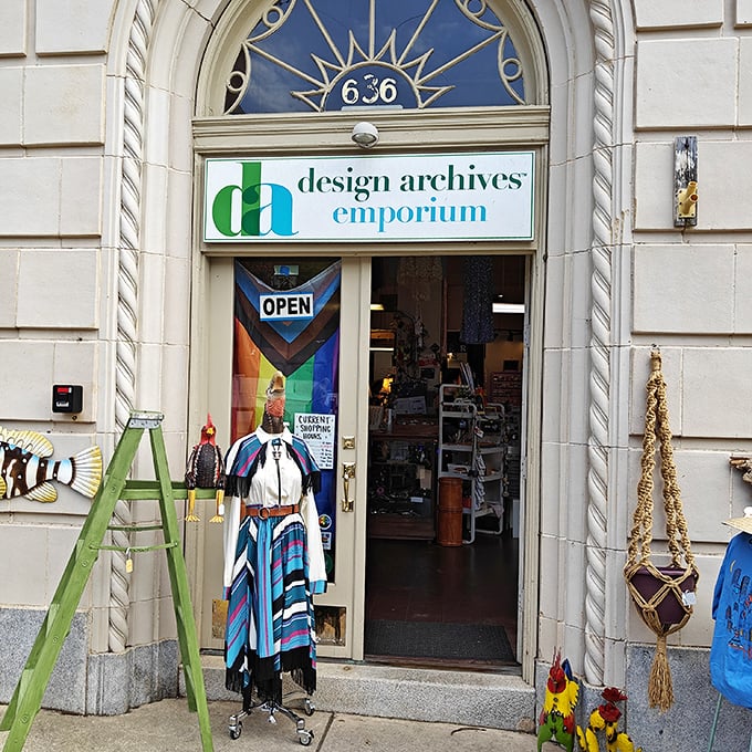 Not all treasures are buried&mdash;some are displayed behind this architectural gem's arched doorway. History meets style in perfect harmony.