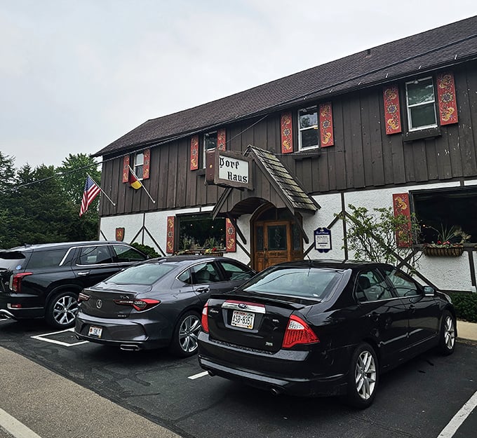 Bavarian charm meets Wisconsin tradition in this delightfully authentic German-inspired supper club setting.