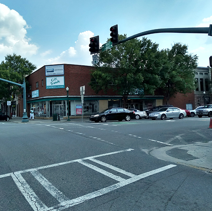Dublin's theater marquee lights up a downtown where entertainment doesn't require big-city retirement budgets.