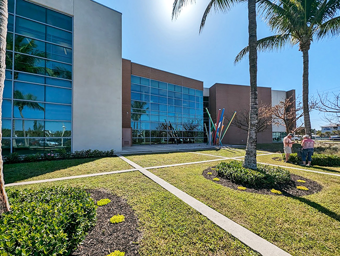 The Elliott Museum's modern architecture promises contemporary storytelling about timeless automotive and innovation history within.