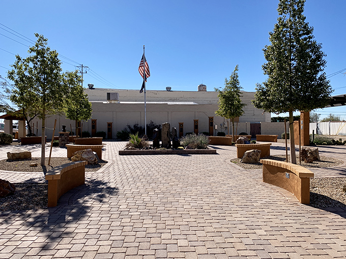 Eloy's main drag runs straight as an arrow through pure Arizona desert, where simplicity becomes the ultimate luxury.