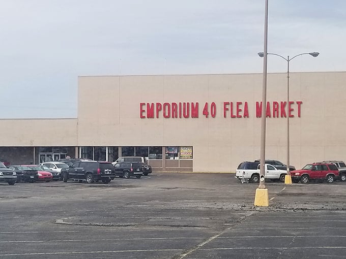 Emporium 40's massive building promises enough browsing to make your fitbit very, very happy.