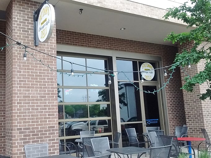 Fat Dan's understated brick exterior hides a Chicago-style paradise. Those patio tables have hosted countless perfect lunch breaks and first dates.