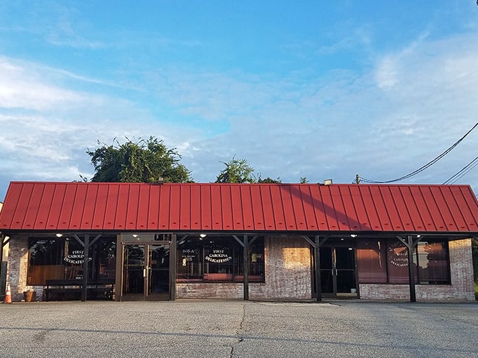 First Carolina Deli's straightforward approach to great sandwiches never goes out of style here.