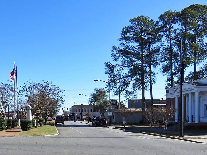 Fitzgerald's main street offers the kind of community feel that's becoming increasingly rare.