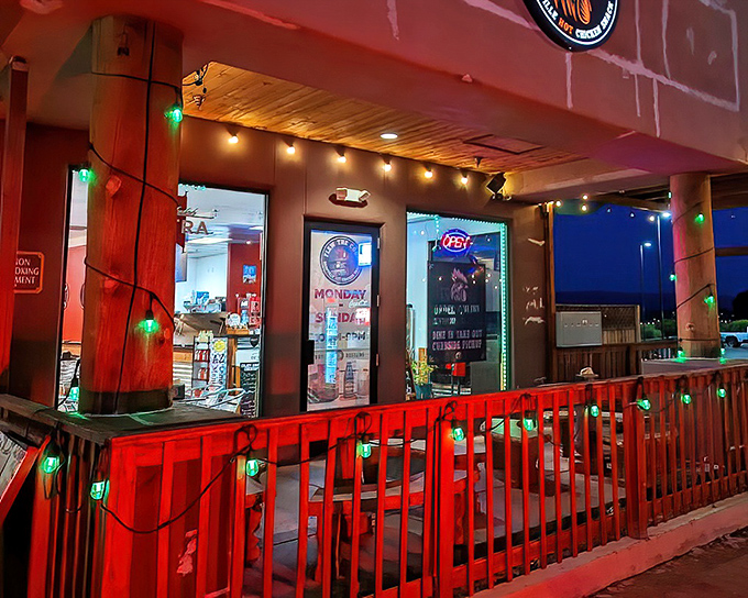 Even Sedona's red rocks can't compete with the fiery beauty of authentic Nashville hot chicken done right.