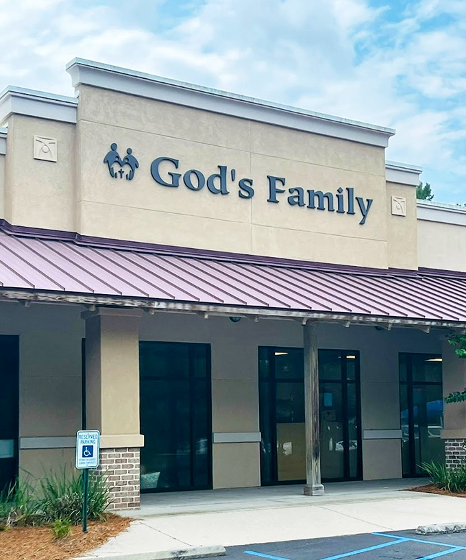 This sleek storefront proves that thrift shopping has gotten a serious upgrade without losing its charm.