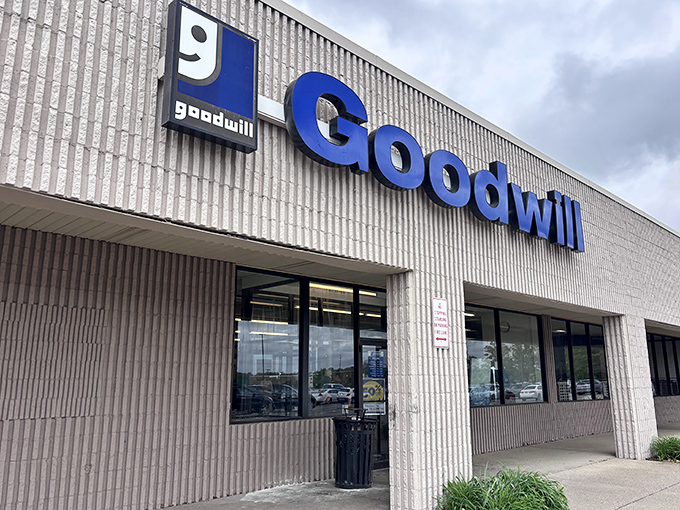 Goodwill's clean, professional appearance proves that thrift shopping has evolved far beyond dusty basement sales.