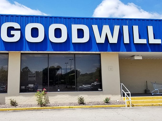 Springfield's Goodwill wears its blue proudly, offering capital city residents a treasure trove of affordable discoveries.