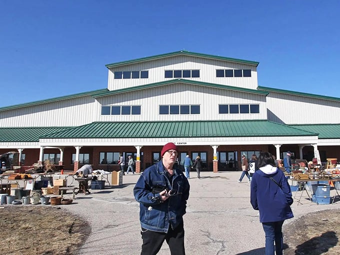The beautiful green-roofed building houses Grayslake's antique wonderland - where quality meets charm in perfect harmony.