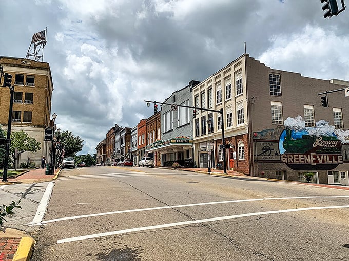 Greeneville's downtown proves that American main streets still exist outside of old movie sets.