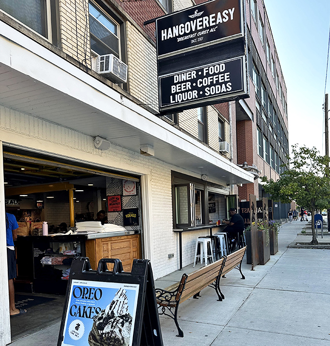 When garage doors open to morning possibilities, you know breakfast just got infinitely more interesting.
