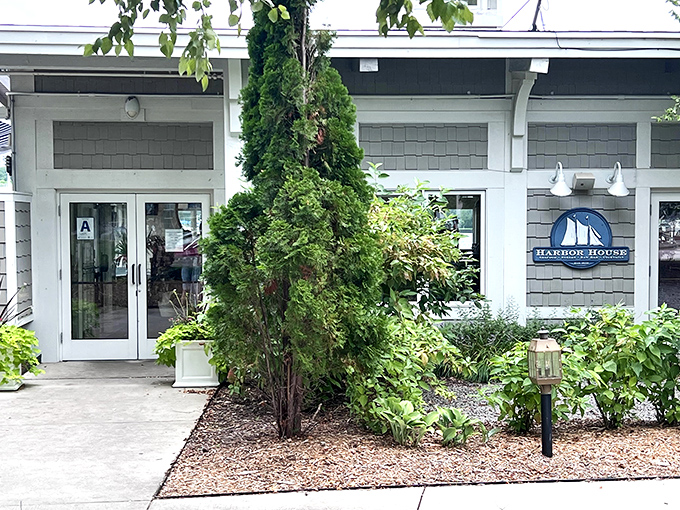 Nestled like a seaside cottage, this lakefront gem brings East Coast vibes to Wisconsin's beautiful shoreline.