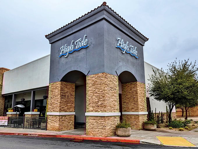 Gilbert's best-kept secret hides behind stone walls and humble strip mall charm.