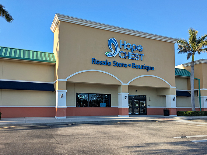 Clean lines and professional appearance prove thrift shopping has seriously upgraded its image lately.