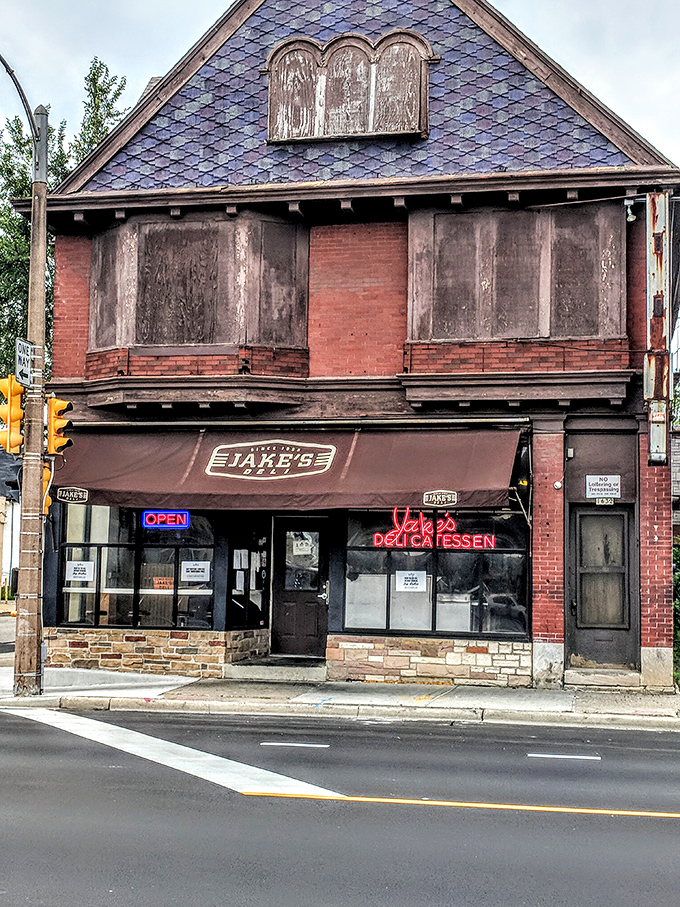 This weathered Milwaukee building has stories to tell, and most of them involve incredible corned beef.