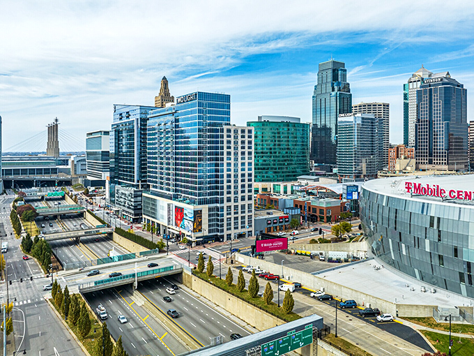 Kansas City's downtown shows off like a peacock - all dressed up but still down-to-earth where it counts.