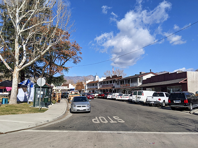 Kernville's Wild West spirit lives on in buildings that have weathered decades with the grace of seasoned cowboys.