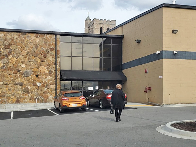 Ladies of Charity keeps it classy with modern architecture that makes thrifting feel almost sophisticated.