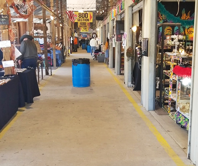 Long aisles and busy shoppers prove this indoor market delivers exactly what treasure hunters crave most.