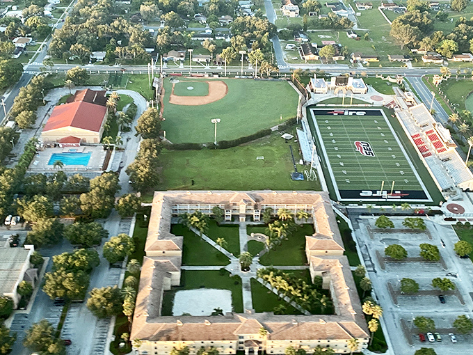 Sports facilities and manicured grounds where community thrives. Affordable living between Tampa and Orlando without big city costs.