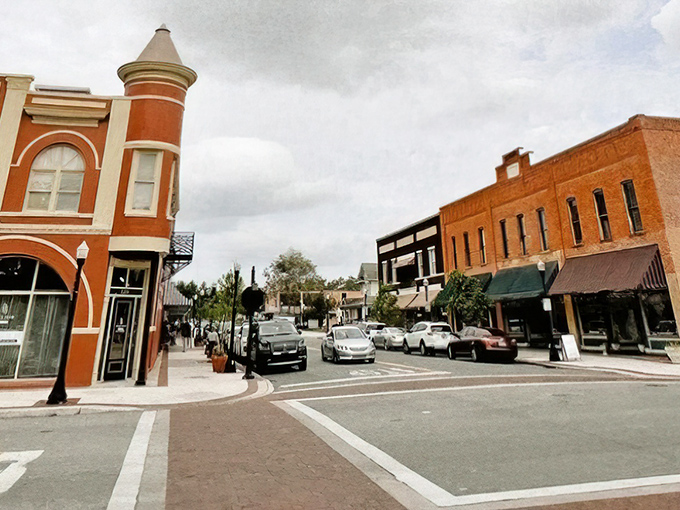 Lakeland's vintage storefronts blend old-school charm with new energy like a classic car with a modern engine.