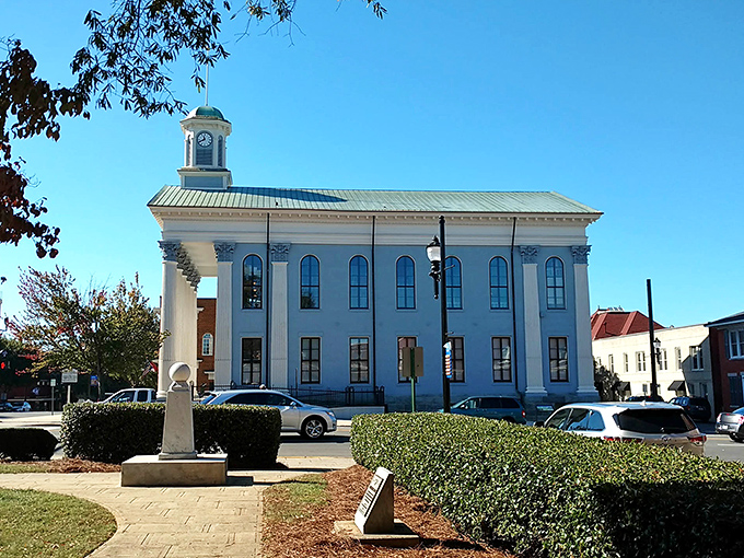 Lexington's downtown invites leisurely strolls where window shopping might become actual shopping.