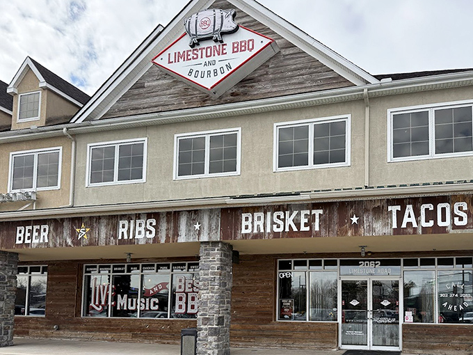 Modern barbecue joints blend rustic charm with contemporary comfort - the best of both worlds.