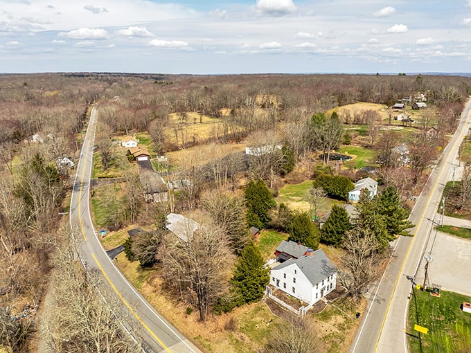 Lisbon's rural crossroads capture that "Mayberry" feeling &ndash; where property taxes won't eat your Social Security check faster than Aunt Bee's pie.