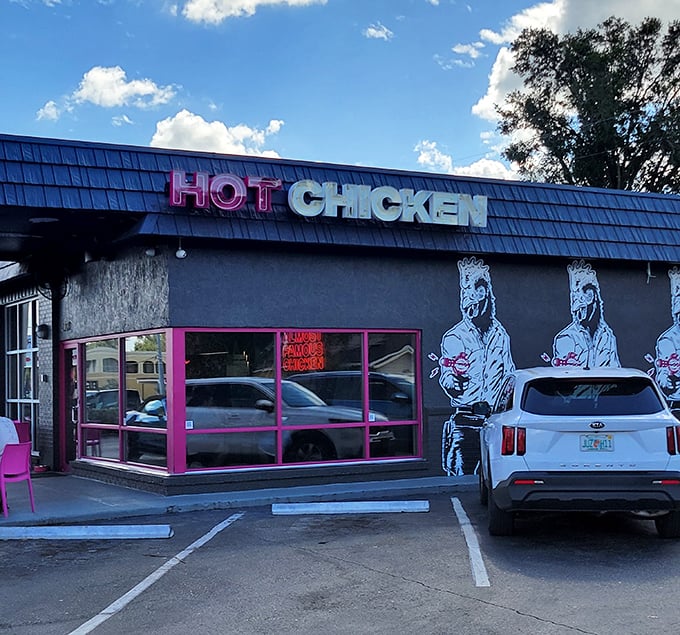 LoveBird's striking exterior promises modern twists on timeless Southern comfort &ndash; and absolutely delivers on both.