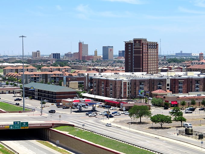 Lubbock's historic downtown buildings stand shoulder-to-shoulder like old friends sharing decades of West Texas stories and secrets.