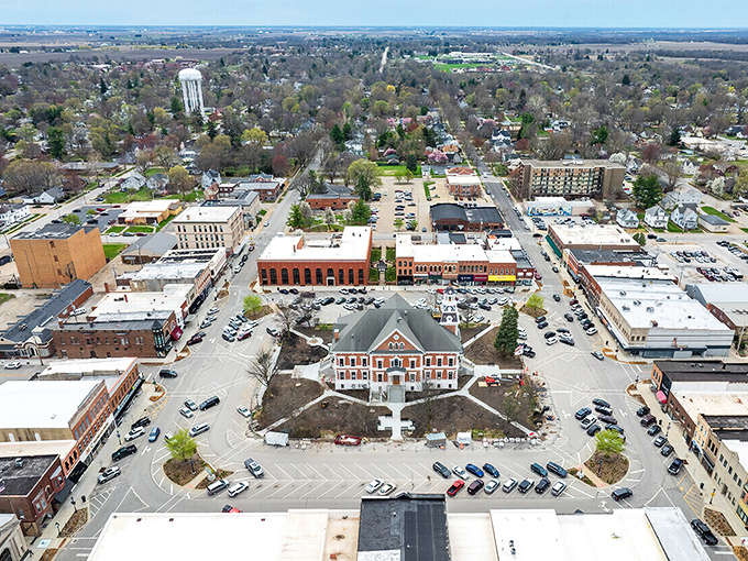 College town energy meets hometown values in this perfectly balanced community gathering place.