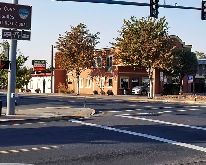 Madras sits pretty with mountain views that would cost millions elsewhere but come free with your morning coffee here. 
