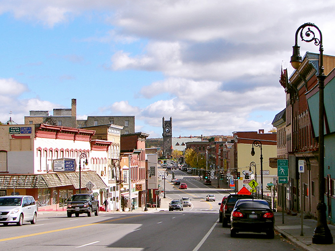 Malone's pedestrian-friendly downtown invites leisurely strolls and unhurried shopping – where your budget can finally take a deep breath.