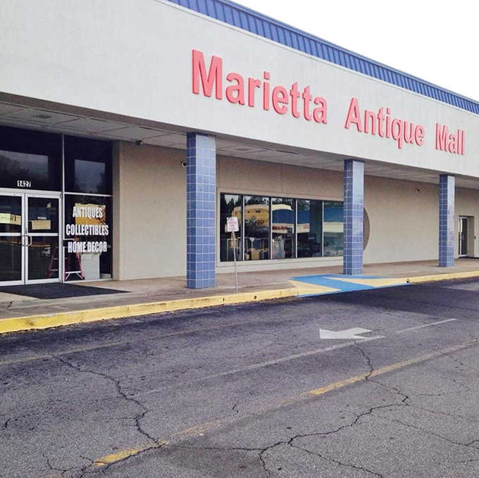 Marietta Antique Mall keeps it real with honest pricing and genuine treasures for everyone.