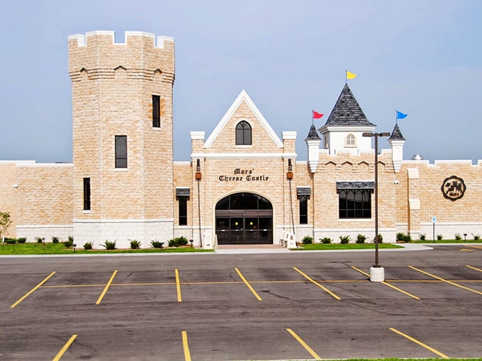 It's not Camelot, but this cheese castle might be even better &ndash; no jousting required.