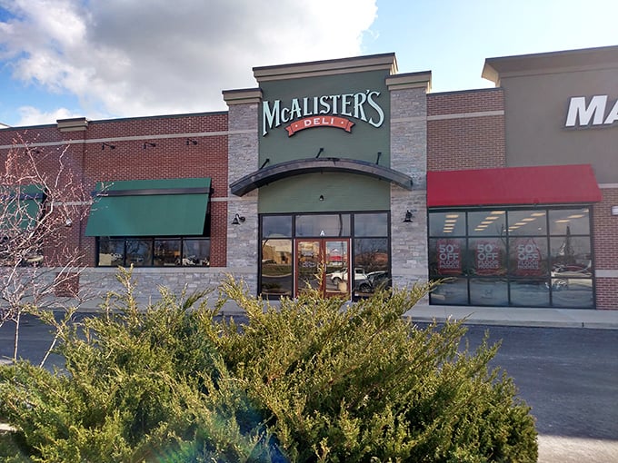 McAlister's Deli: Behind that stately brick facade lies sandwich nirvana&mdash;and sweet tea so legendary it deserves its own country music ballad.