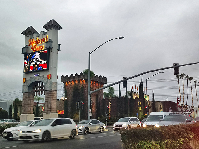 Welcome to the Middle Ages where knights joust and dinner requires no utensils, just medieval enthusiasm.