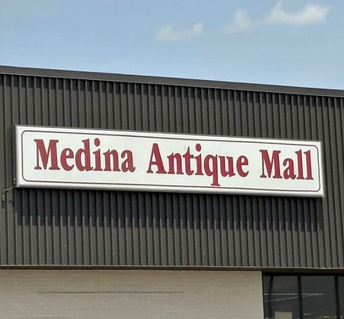 Medina's antique headquarters stands ready to transform casual browsers into serious treasure hunting addicts.